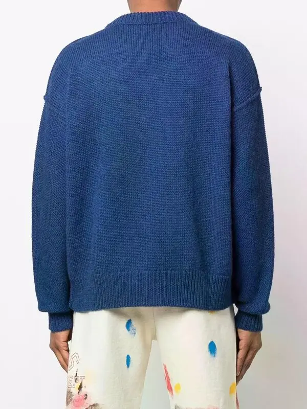 Palm Angels Logo-patch Jumper