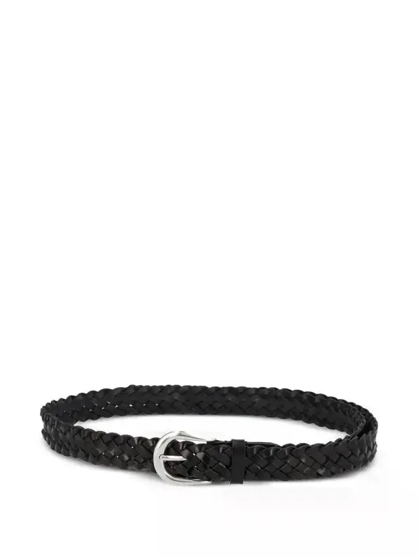 Studio Nicholson Leather Belt - Black