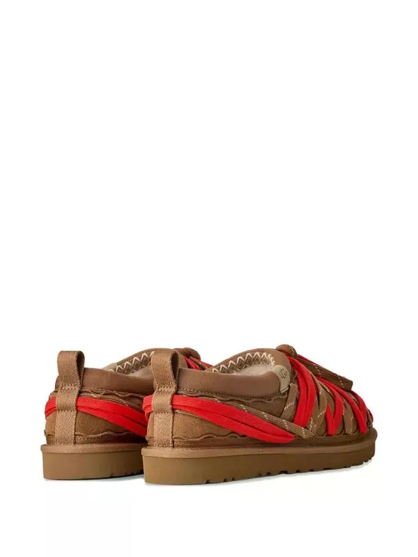 UGG Tasman Laced Slippers - Neutrals