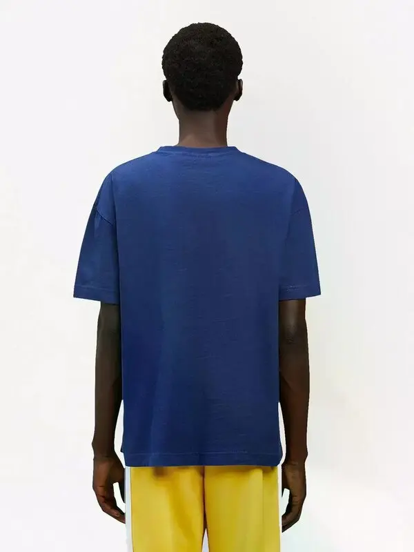 Palm Angels Monogram-embroidered T-shirt