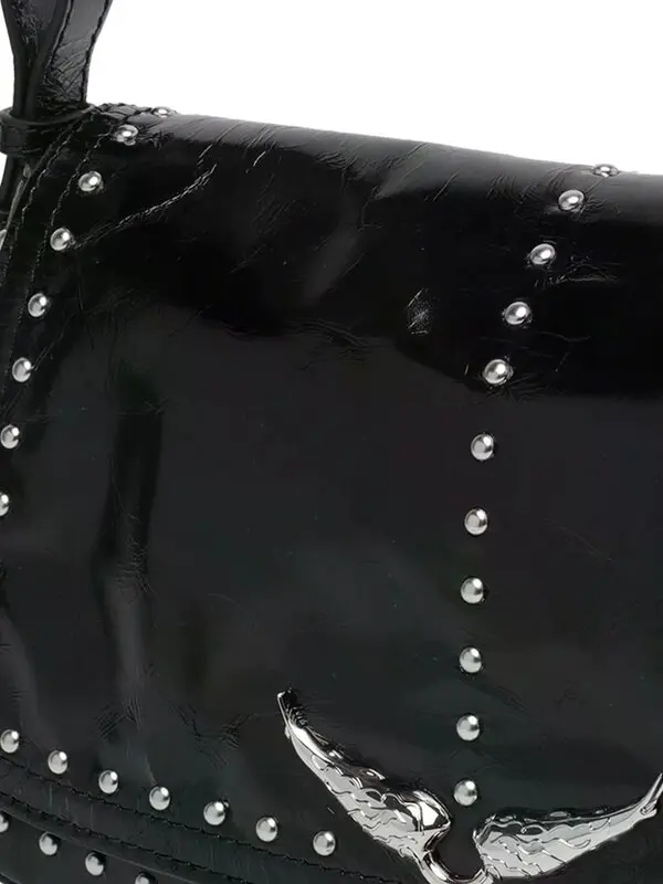 Zadig&Voltaire Le Zouzou Studded Shoulder Bag