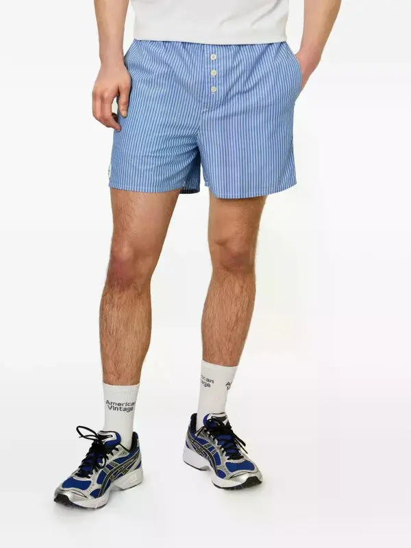 American Vintage Striped Shorts