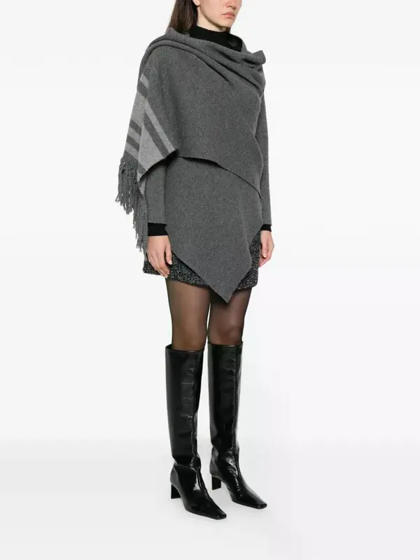 Gianfranco Ferre 1990s Scarf Jacket