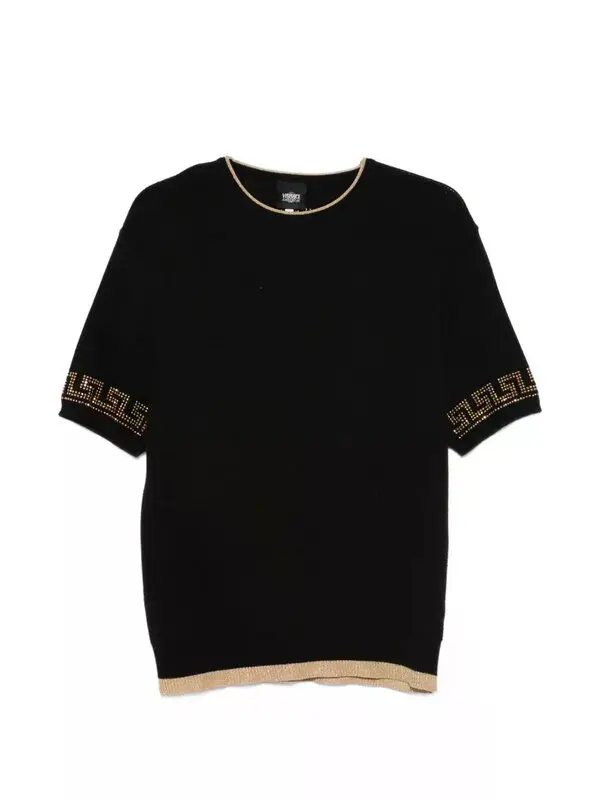 Versace 2000s Short-sleeve Sweater