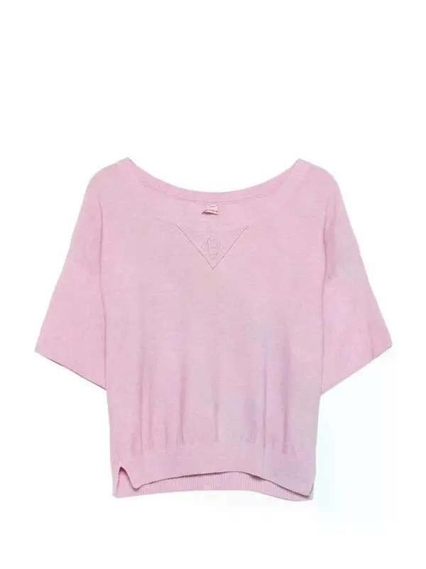 Hermès 2010s Short-sleeve Sweater