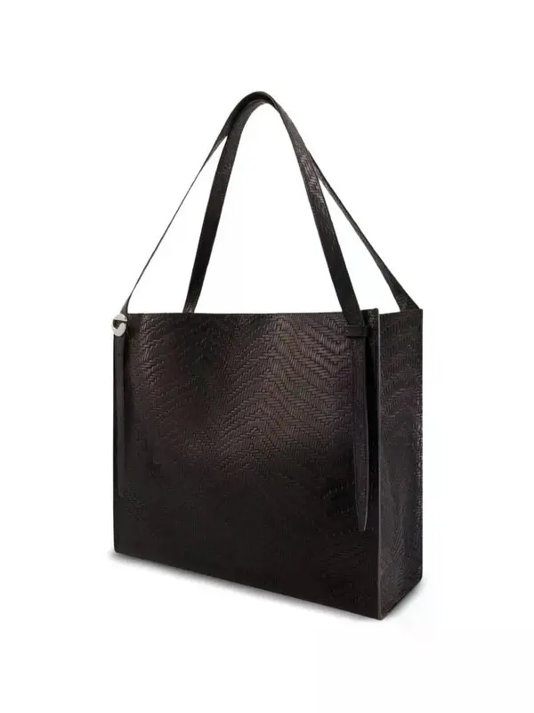 Coperni Belt Tote Bag - Brown