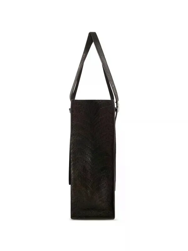 Coperni Belt Tote Bag - Brown