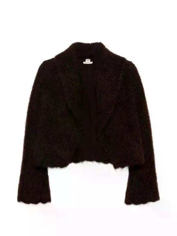 Hermès 1990s Mohair Cropped Jacket
