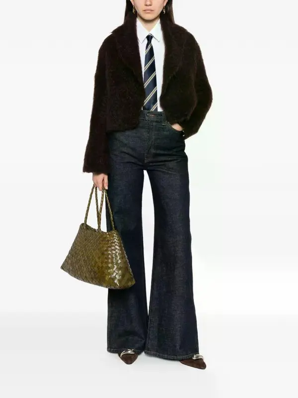 Hermès 1990s Mohair Cropped Jacket
