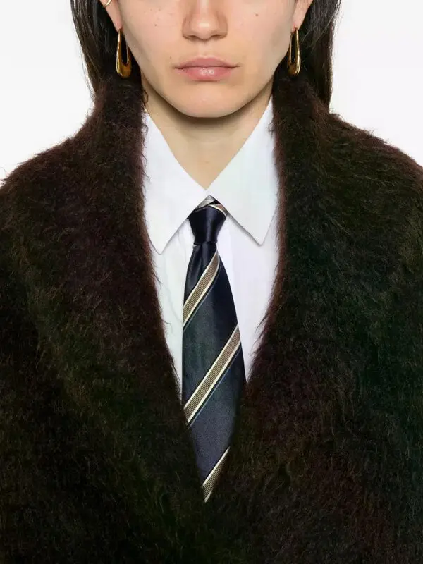 Hermès 1990s Mohair Cropped Jacket