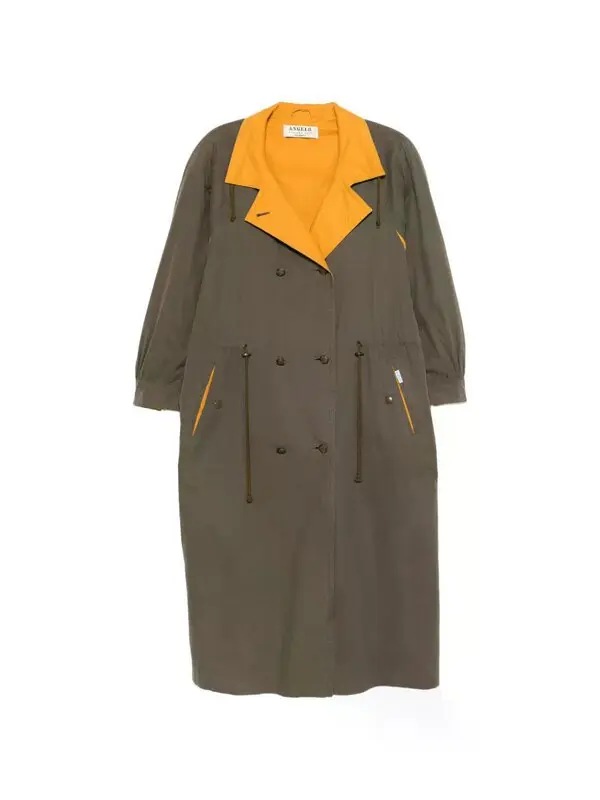 A.N.G.E.L.O. VINTAGE CULT 1980s Double-breasted Coat