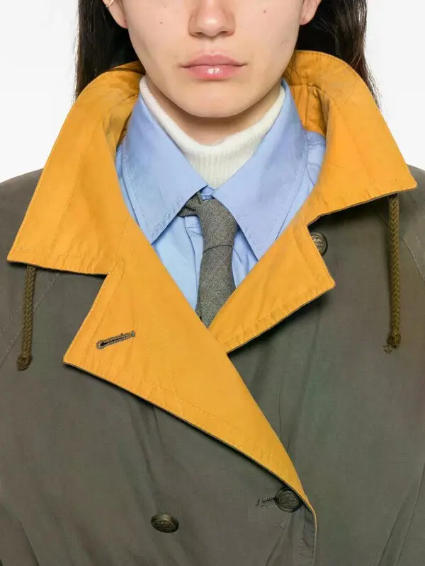 A.N.G.E.L.O. VINTAGE CULT 1980s Double-breasted Coat