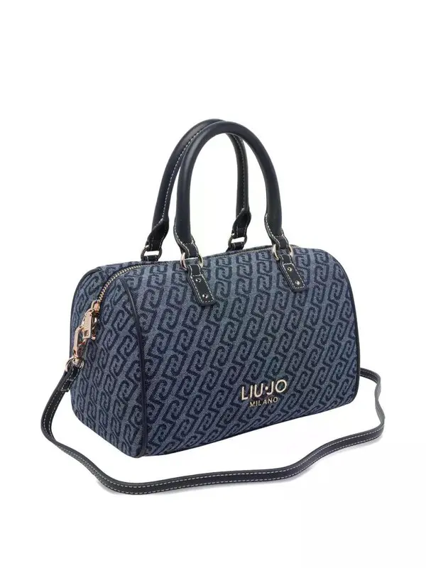 Liu Jo Logo Pattern Tote Bag