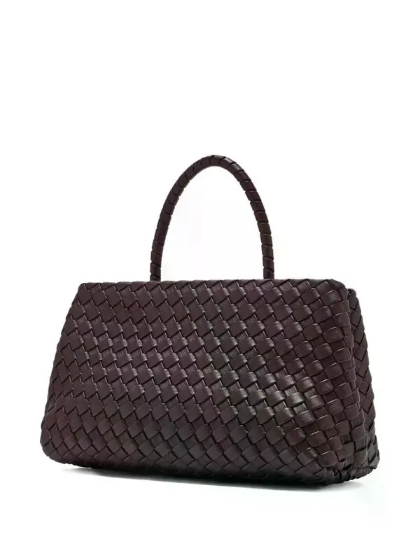 Jw Pei Elora Woven Top-handle Tote Bag - Brown