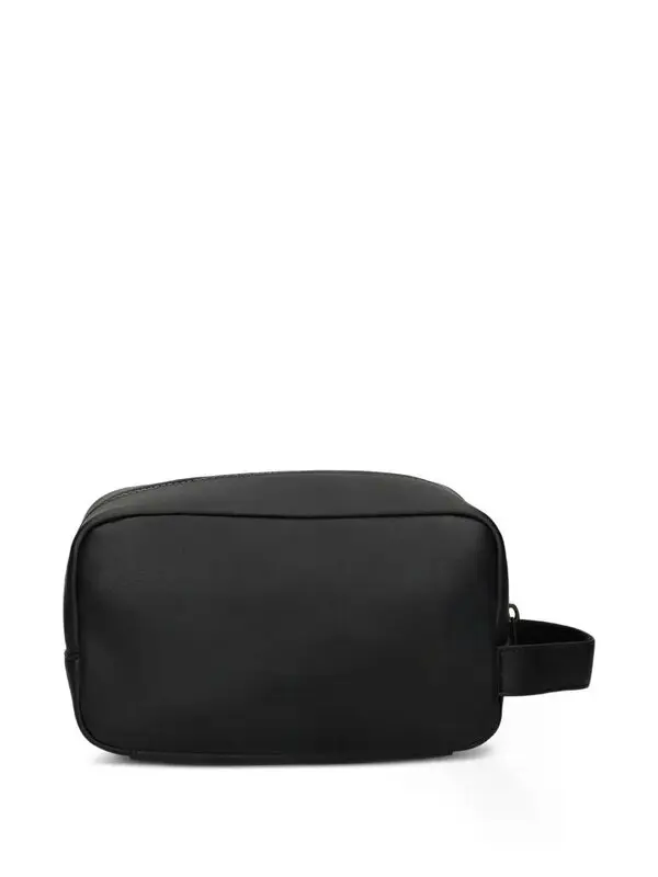 Tommy Hilfiger Ribbed Zip Wash Bag