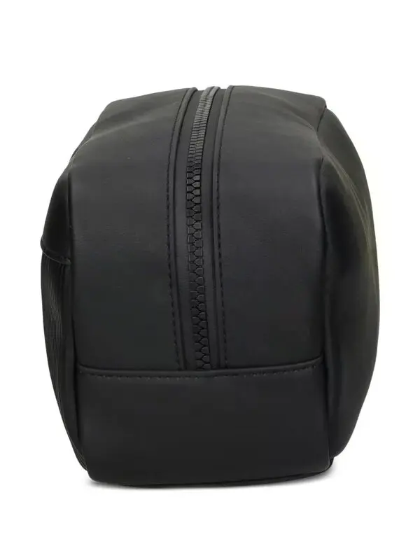 Tommy Hilfiger Ribbed Zip Wash Bag