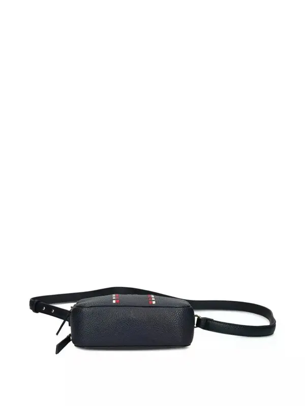 Tommy Hilfiger Logo Stripe Satchel