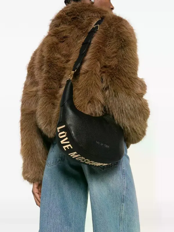 Moschino Logo Shoulder Bag