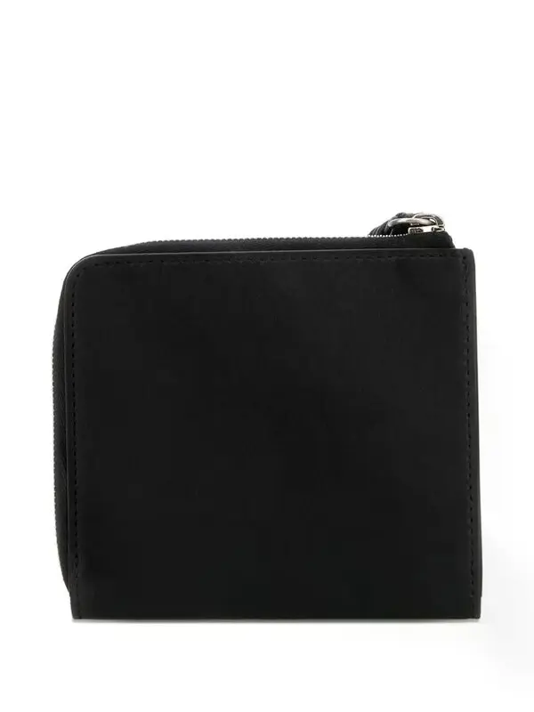 JIL SANDER Grained Texture Zip Purse