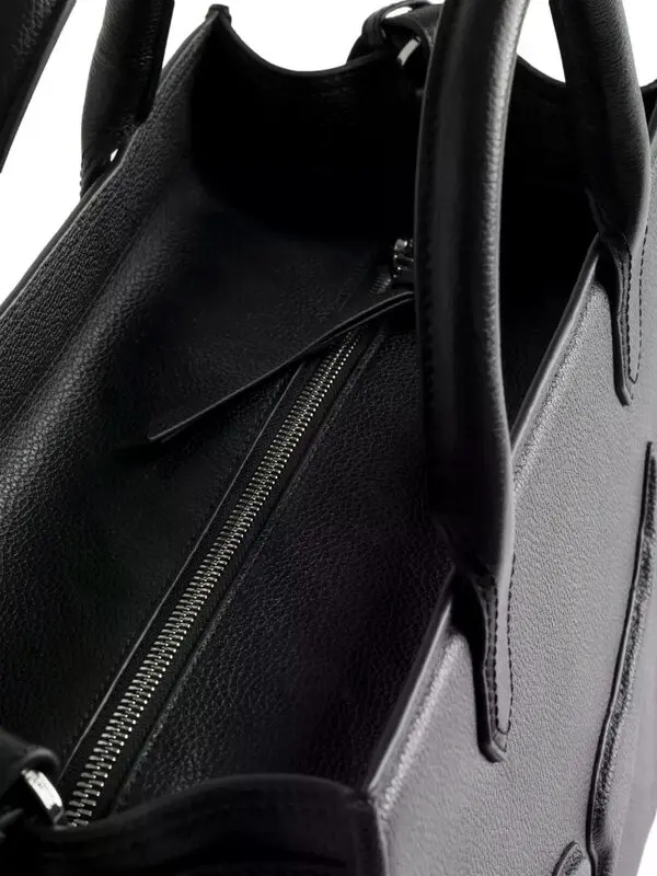 Zadig&Voltaire Angel Grained Leather Tote Bag