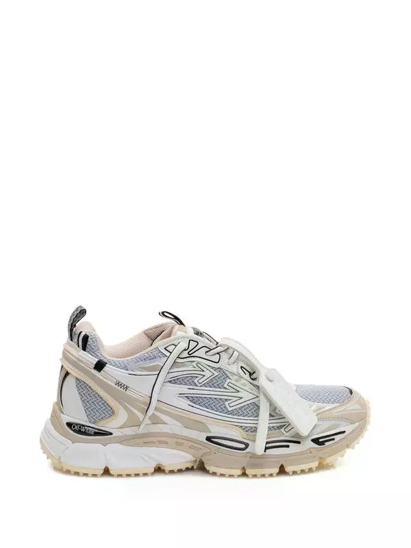 Off-White Be Right Back Lace-up Sneakers - White