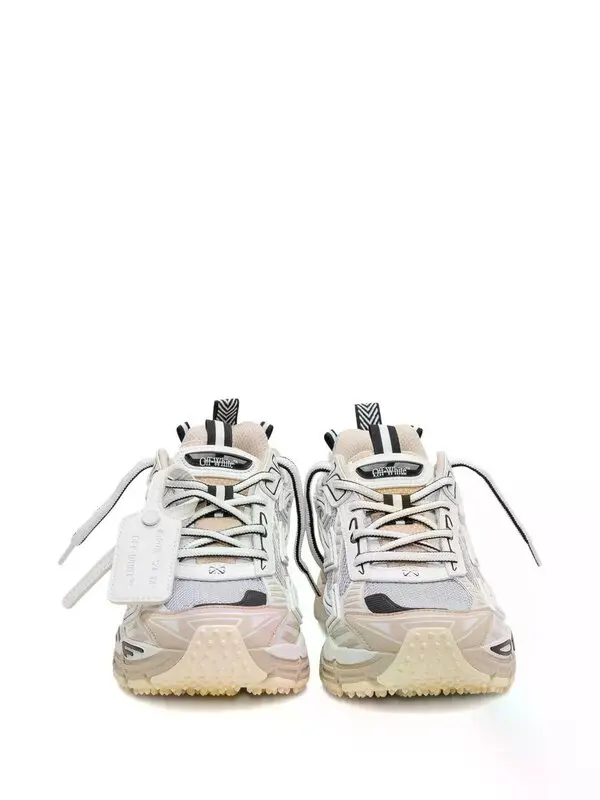 Off-White Be Right Back Lace-up Sneakers - White