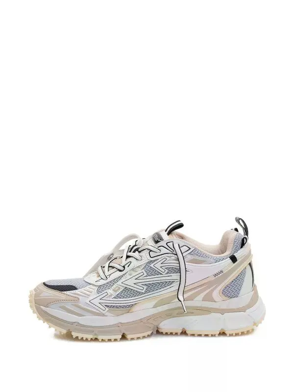 Off-White Be Right Back Lace-up Sneakers - White
