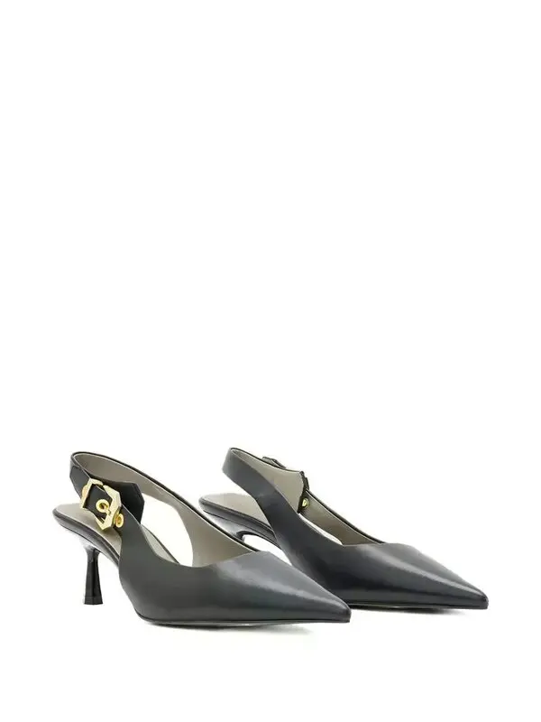 ALLSAINTS Idiya Buckle-strap Pumps