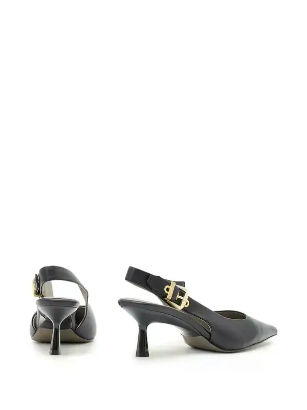 ALLSAINTS Idiya Buckle-strap Pumps