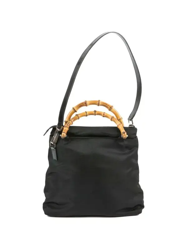Gucci 2000s Bamboo-handle Shoulder Bag