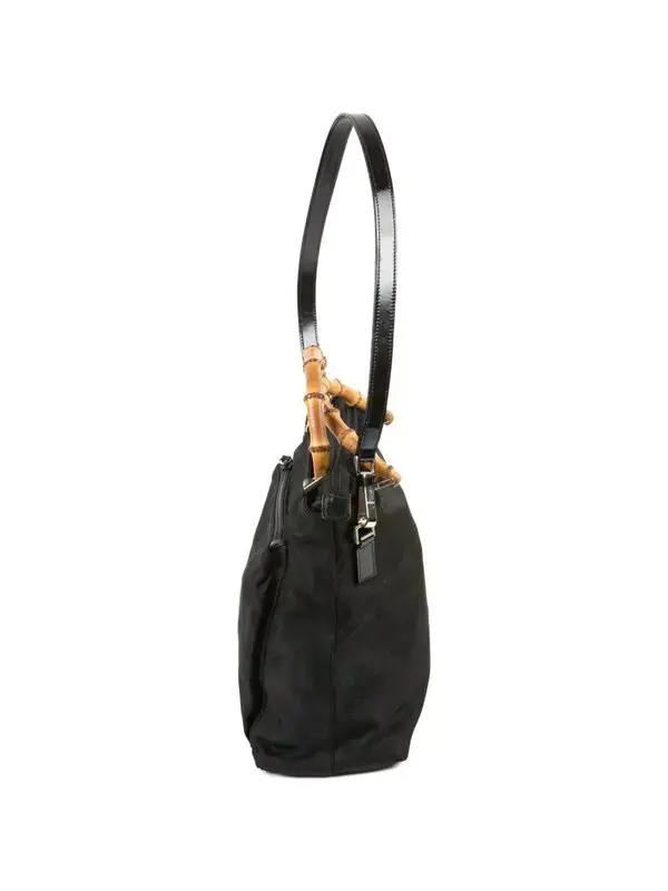 Gucci 2000s Bamboo-handle Shoulder Bag