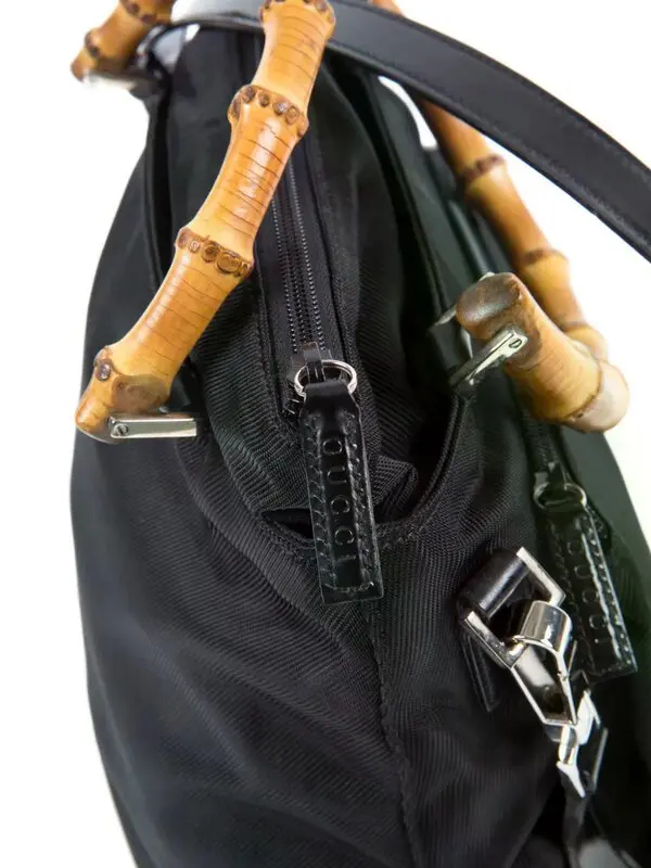 Gucci 2000s Bamboo-handle Shoulder Bag