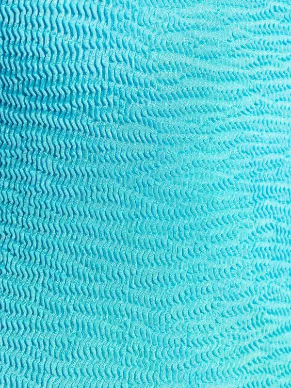 PARAMIDONNA Textured One-piece Swimsuit