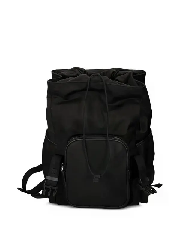 BOSS Drawstring Zip Backpack