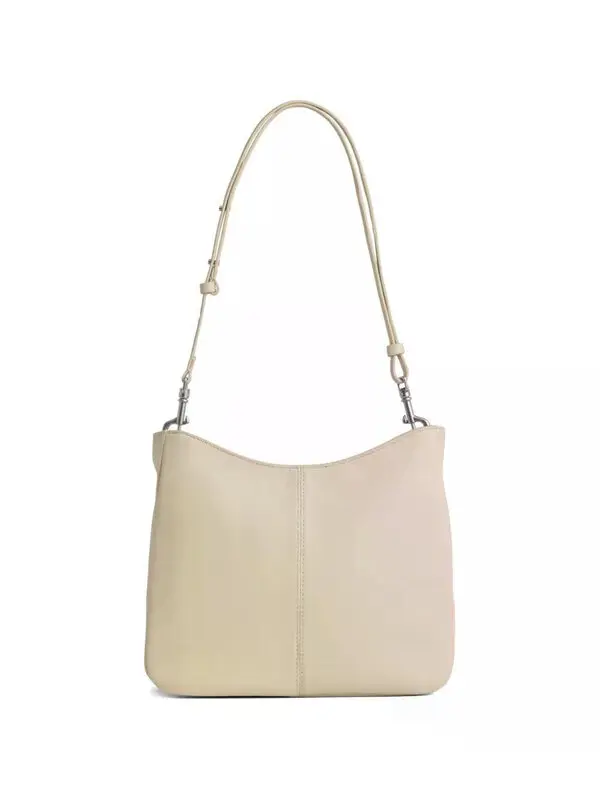 YU MEI Joan Zip Shoulder Bag - Neutrals