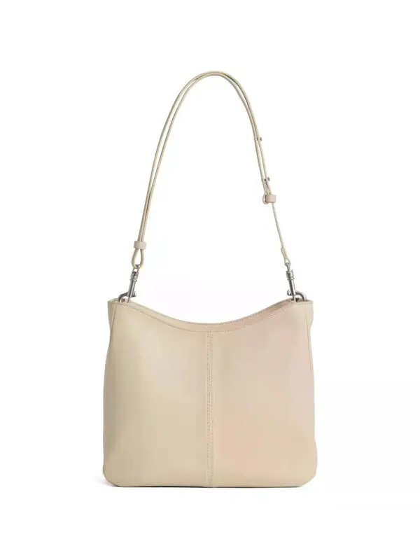 YU MEI Joan Zip Shoulder Bag - Neutrals