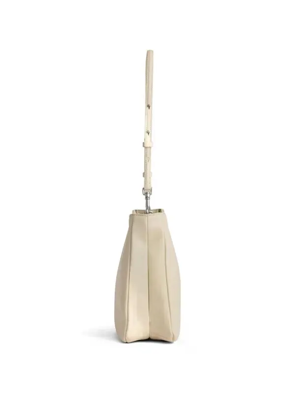 YU MEI Joan Zip Shoulder Bag - Neutrals