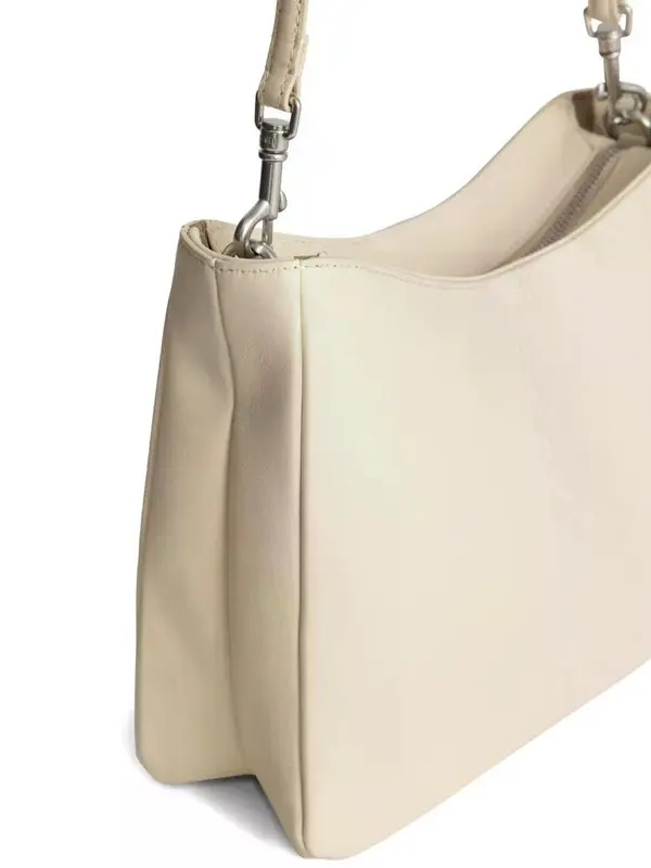 YU MEI Joan Zip Shoulder Bag - Neutrals