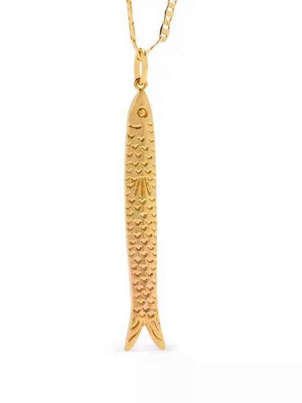 Anni Lu Hippie Fish Charm Necklace