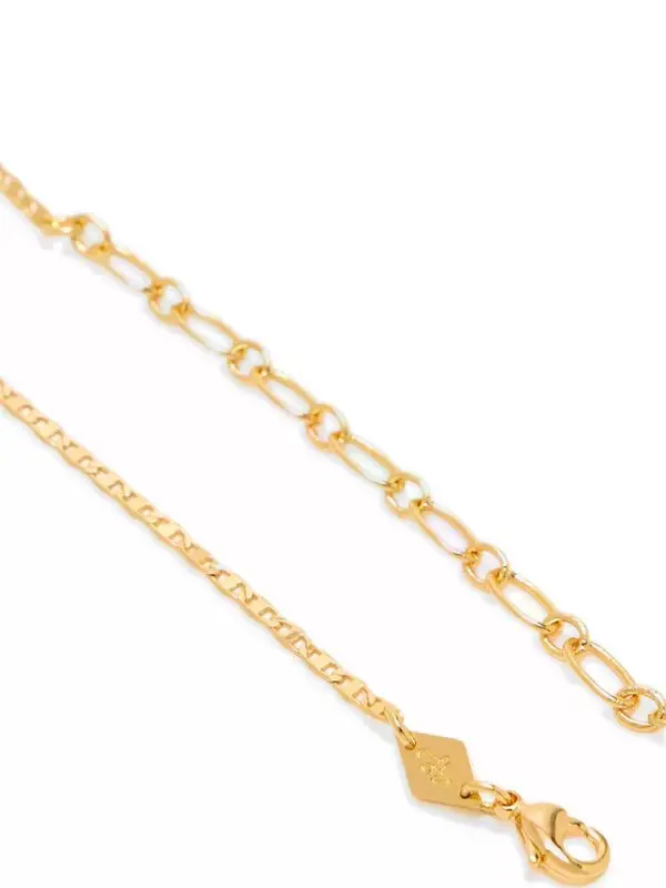 Anni Lu Hippie Fish Charm Necklace
