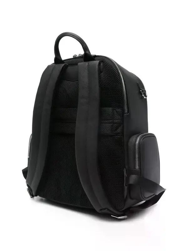 Emporio Armani Zipped Backpack