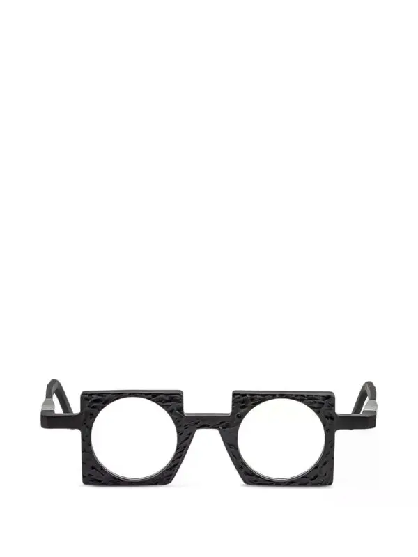 VAVA EYEWEAR Square Frame Glasses - Black