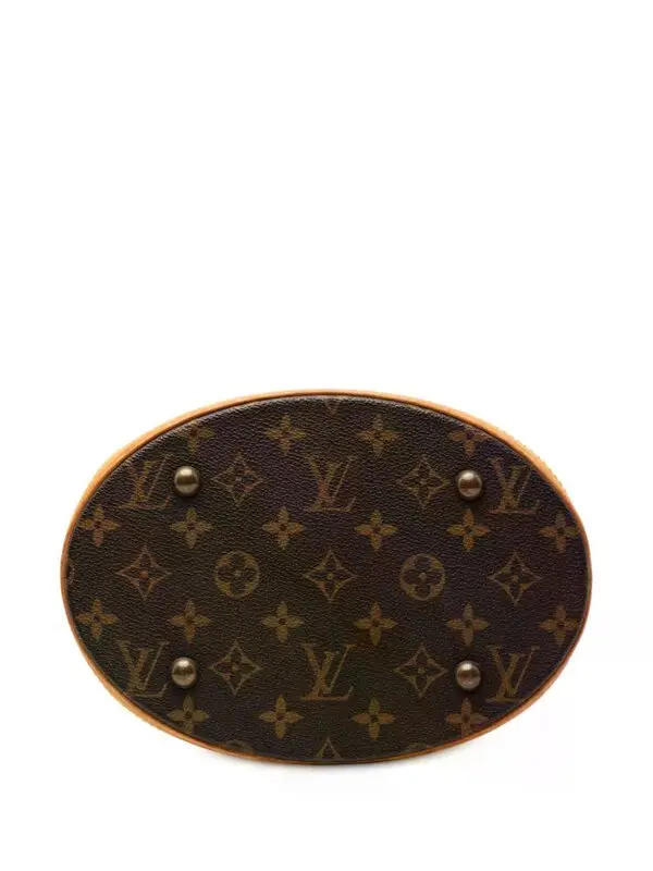 LOUIS VUITTON 2005 Monogram Petit Bucket Bag
