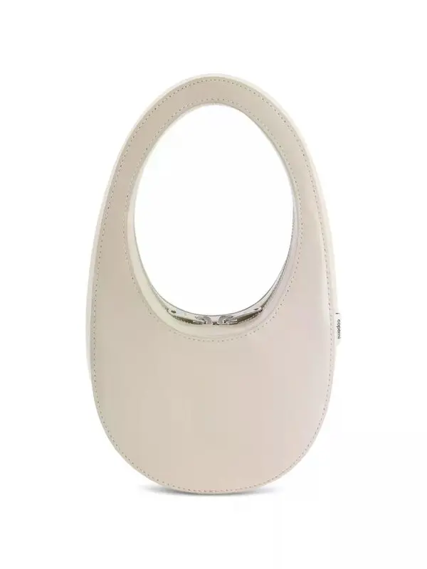 Coperni Polished Swipe Mini Bag - Neutrals