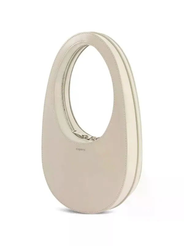 Coperni Polished Swipe Mini Bag - Neutrals