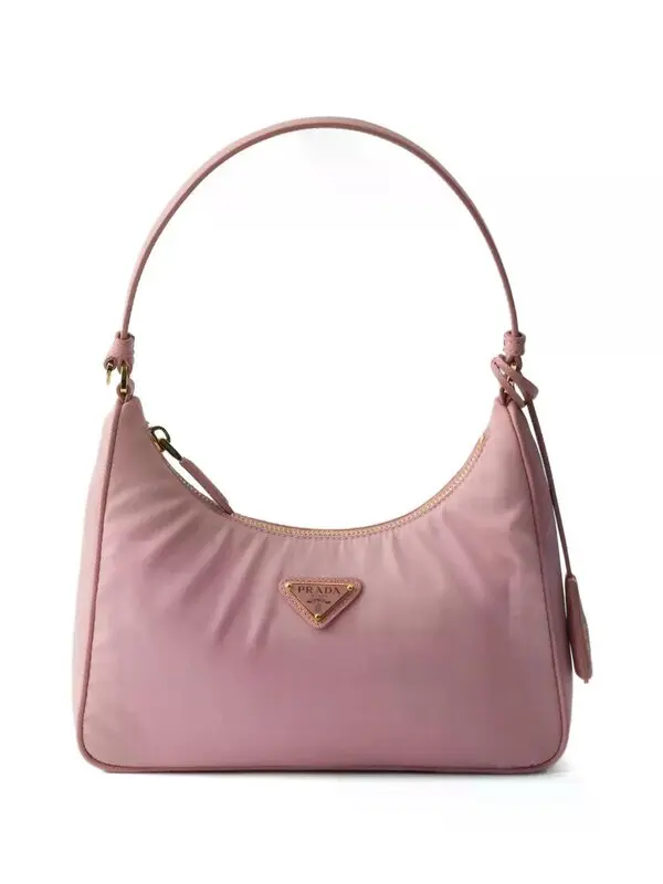Prada Mini Re-edition 2005 Shoulder Bag - Pink