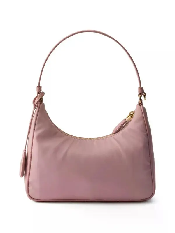 Prada Mini Re-edition 2005 Shoulder Bag - Pink