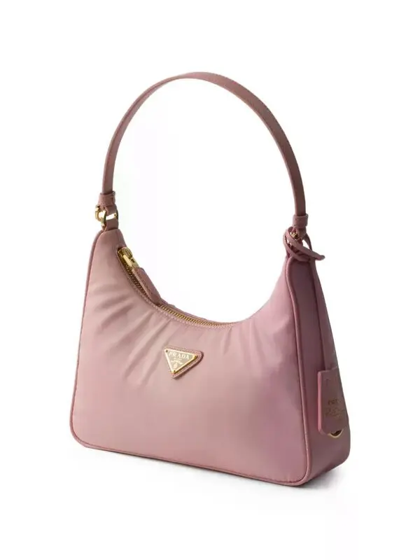 Prada Mini Re-edition 2005 Shoulder Bag - Pink