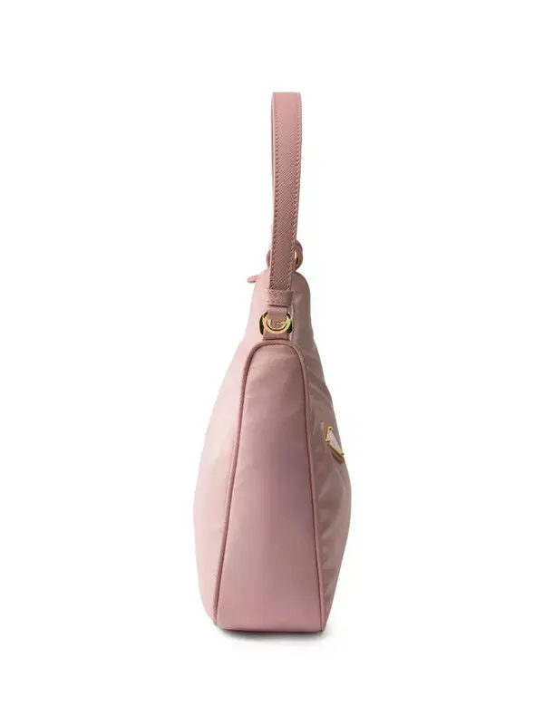 Prada Mini Re-edition 2005 Shoulder Bag - Pink