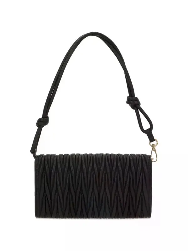 Miu Miu Logo-plaque Shoulder Bag
